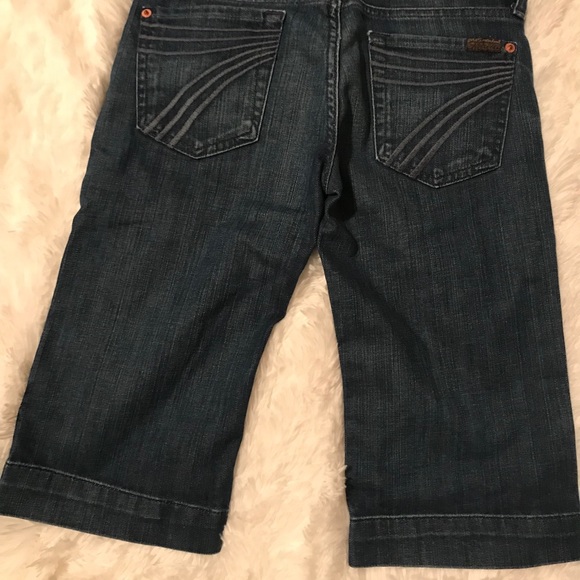 7 For All Mankind | Jeans | 7famk Dojo Jean Shorts | Poshmark